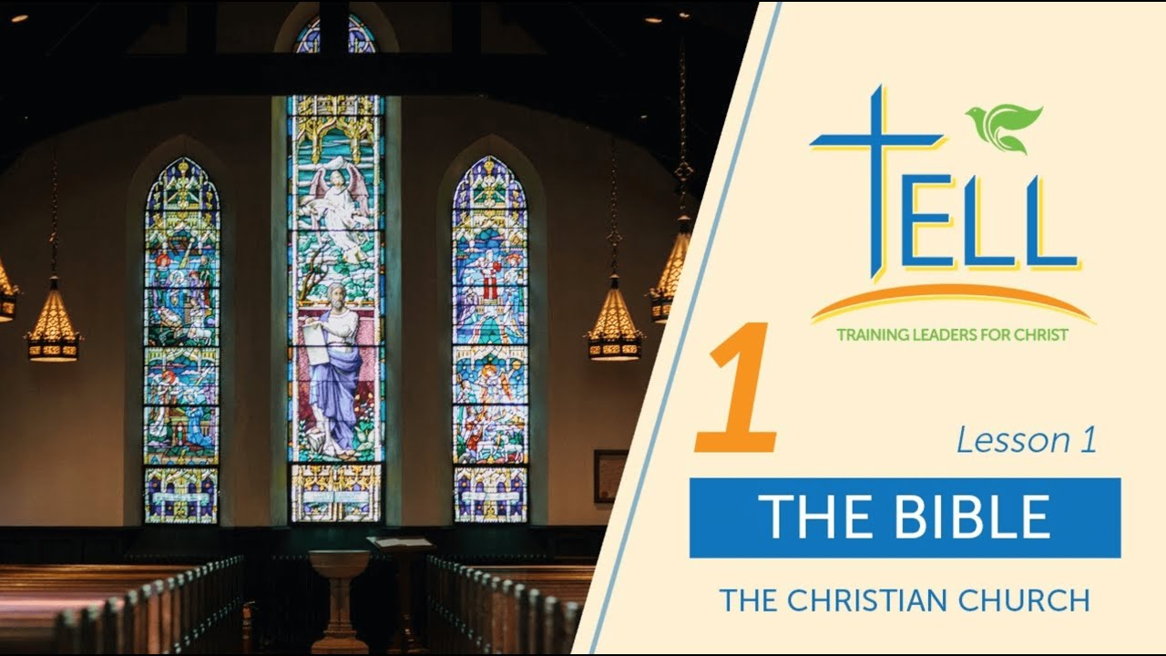 The Bible: The Christian Church Lesson 1 - YouTube