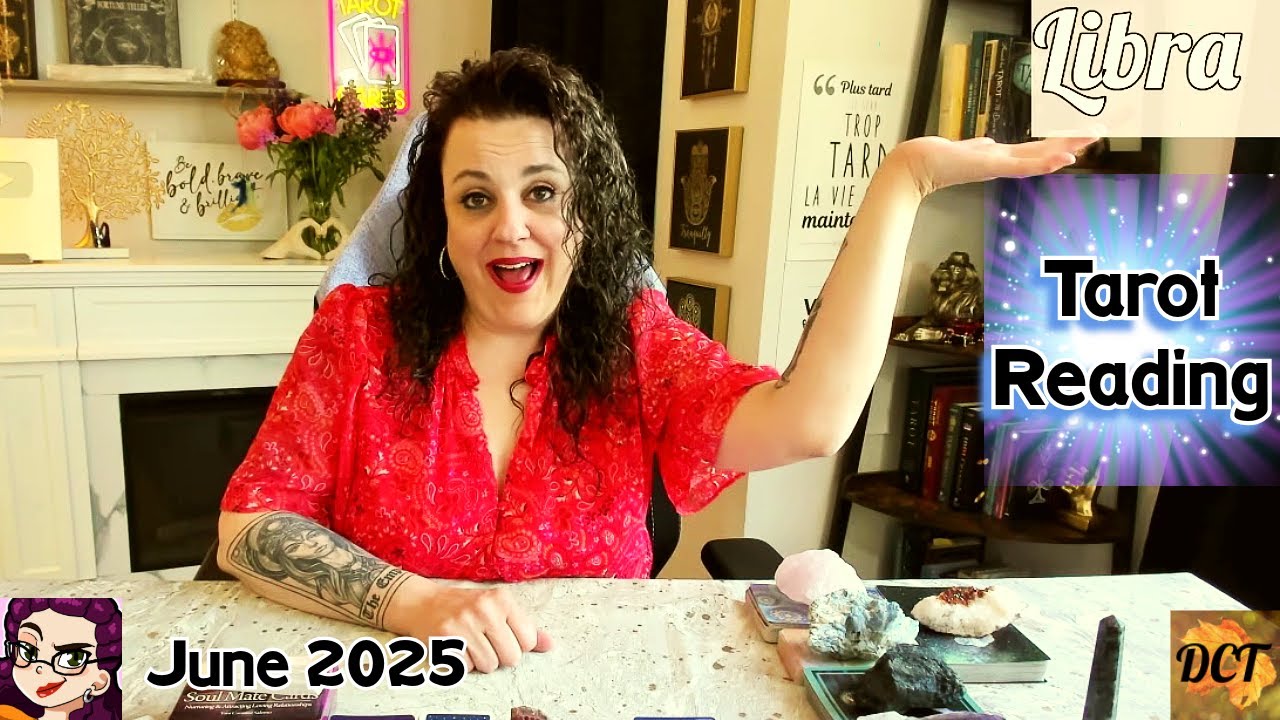 Libra Tarot Reading Reveals Big Changes Ahead! - YouTube
