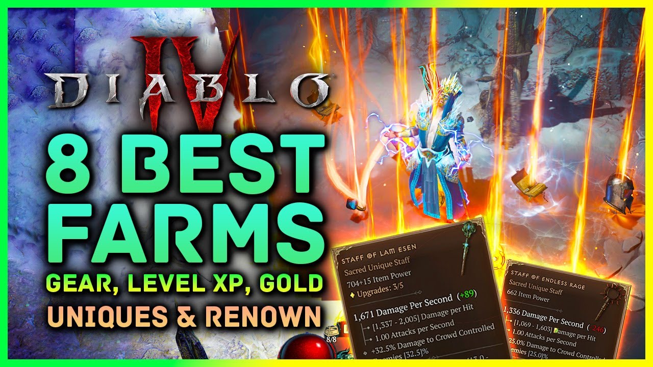 Diablo 4 8 Best Ways To Farm Legendary Unique Ancestral Sacred Diablo 4 8 Best Ways To Farm Legendary Unique Ancestral Sacred
