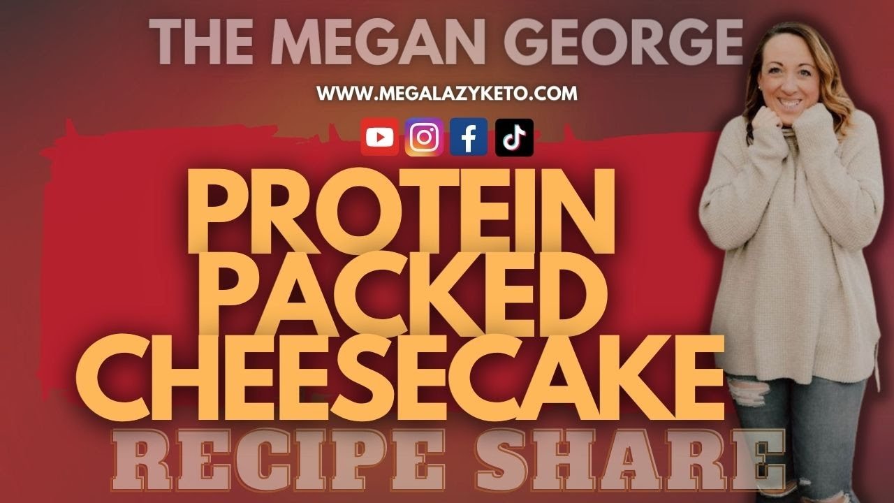 Protein Packed Cheesecake - YouTube