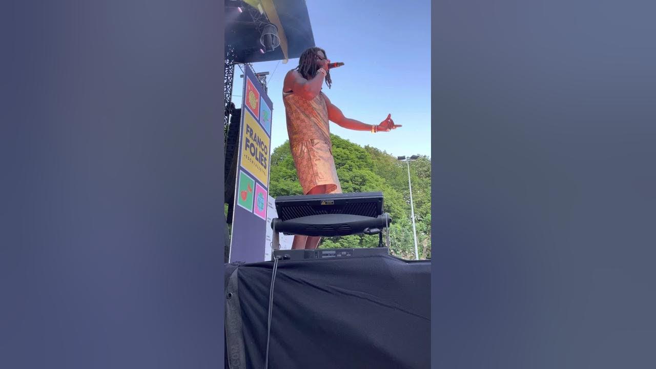 Gazo LA RUE (Live) Francofolies d’Esch-sur-Alzette, 10 juin 2023 - YouTube