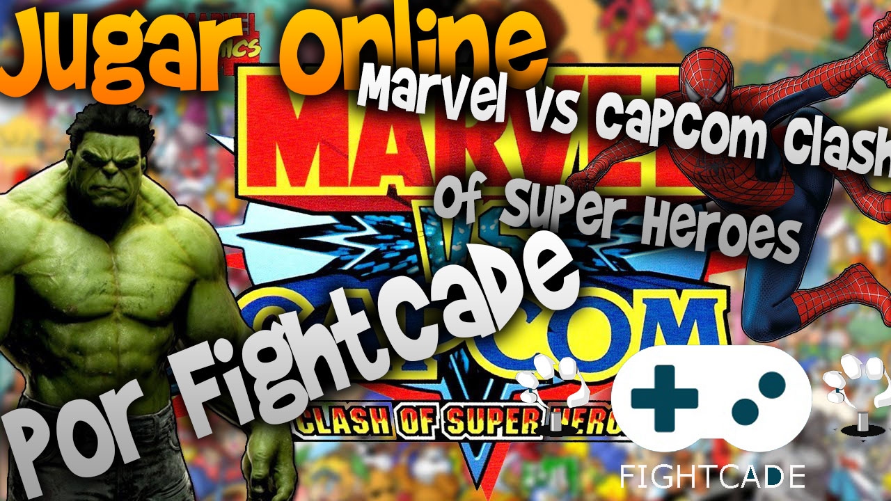 Como Jugar Online Marvel vs Capcom: Clash of Super Heroes en FightCade ...