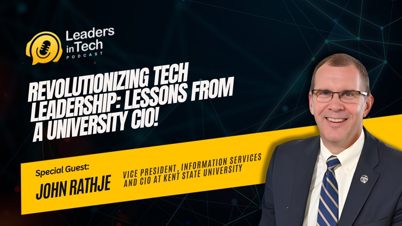 The Transformative Leadership Journey of a Tech Visionary - YouTube