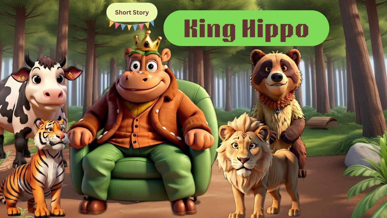 King Hippo's Heart of Gold: A Sacrifice of Courage - YouTube