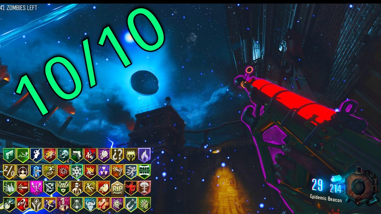 THE 50+ PERK mod in COD ZOMBIES is AMAZING!! - YouTube