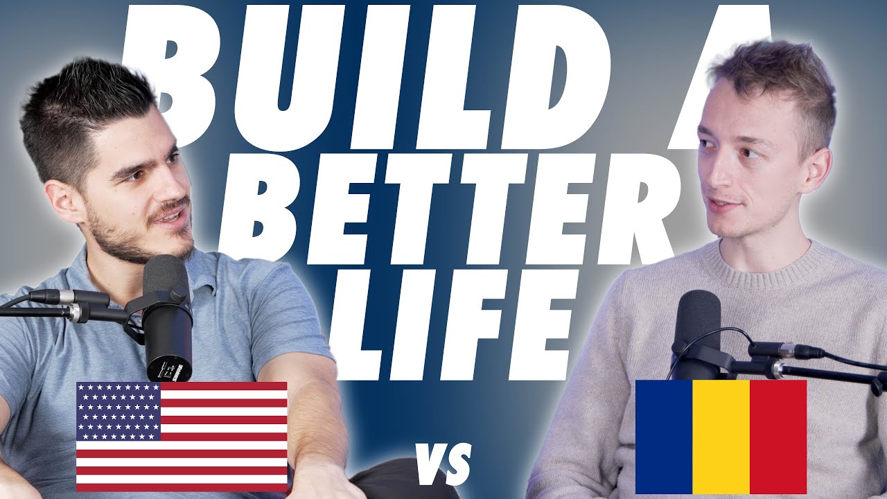 The Romanian Dream VS The American Dream - YouTube