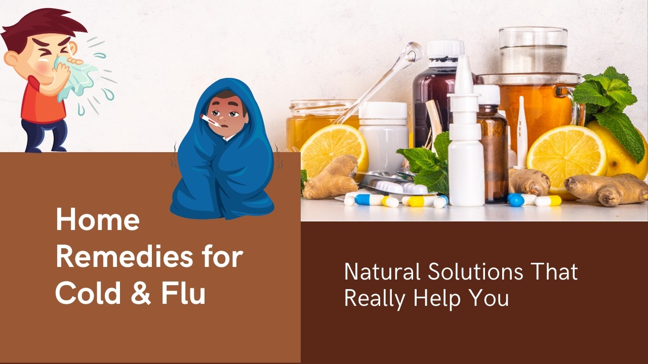 Best Home Remedies for Colds & Flu That Actually Work! - YouTube