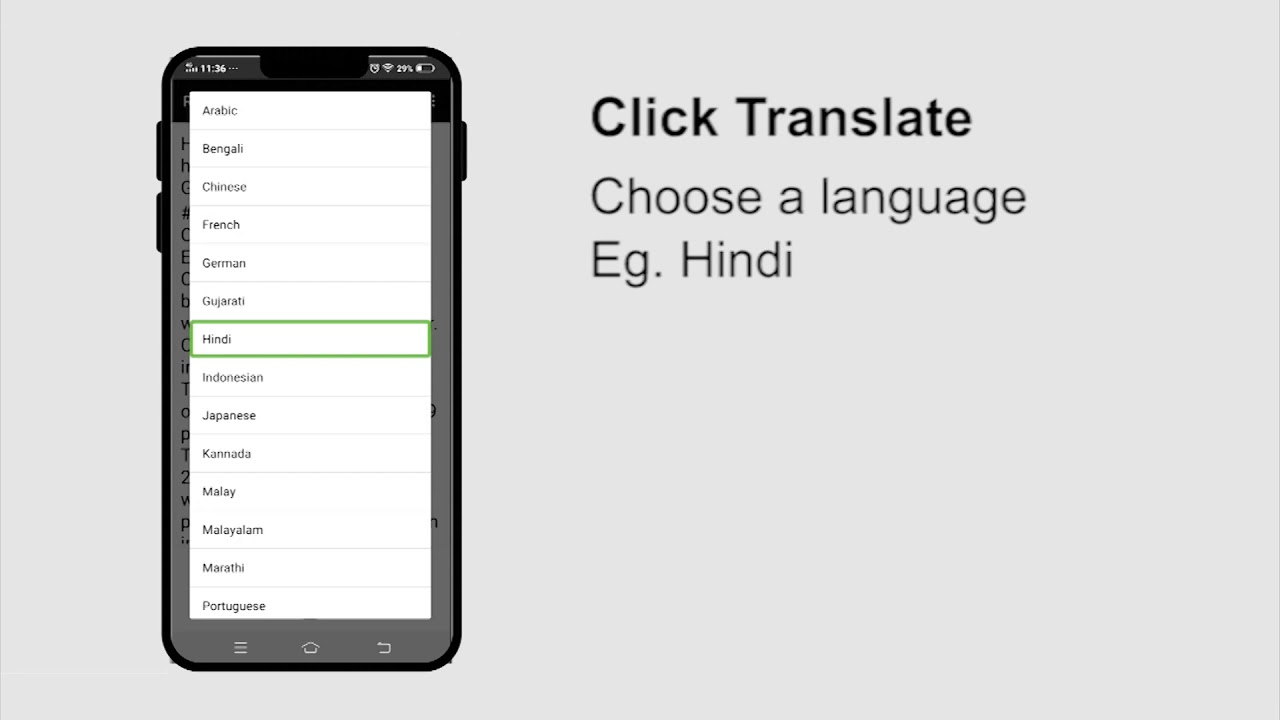 Kibo App: Listen and Translate Images - YouTube