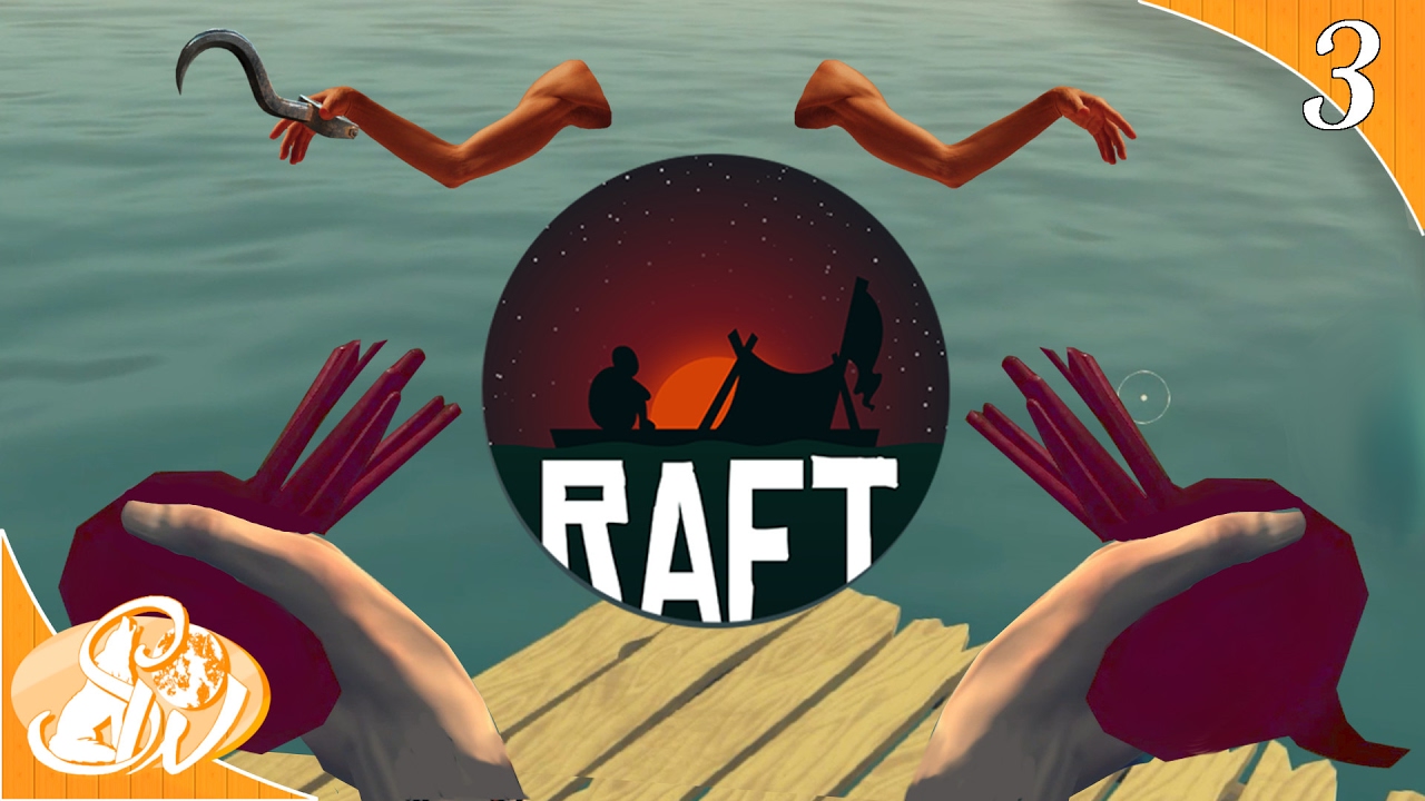 CHAIRS AND TABLES BABY | Raft 1.05 Update | Raft Survival Game (NEW ...