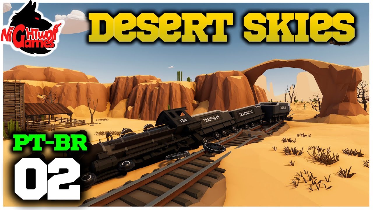 Desert Skies #02 "Procurando Recursos" Gameplay em Português PT-BR ...