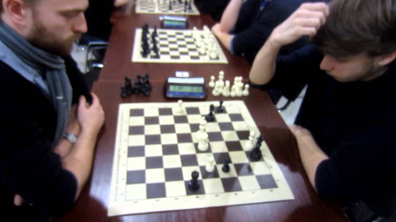 FM Orlov IM Goganov chess blitz - YouTube