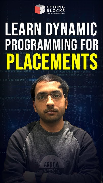 Master Dynamic Programming with Monu Bhaiya! #code #codingblocks #dsa placements - YouTube