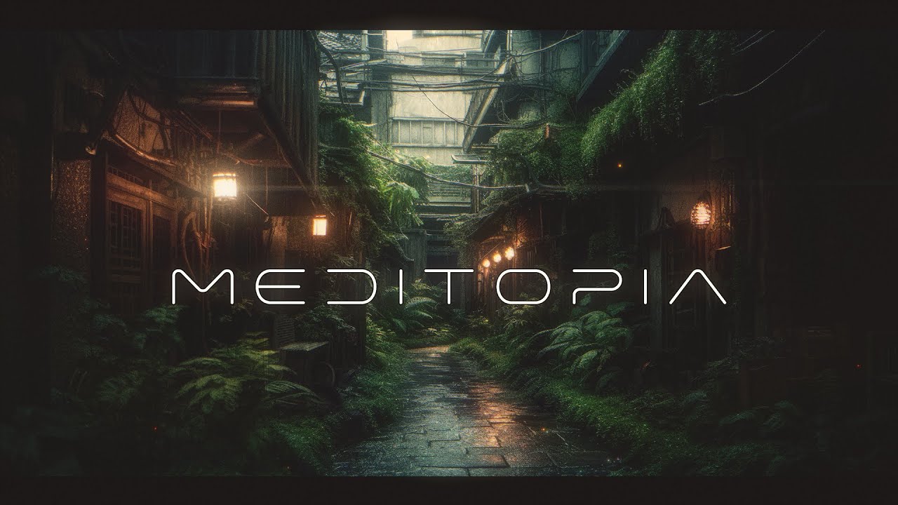 Meditopia: Atmospheric Cyberpunk Music For Deep Relaxation [EXTREMELY MEDITATIVE] - YouTube