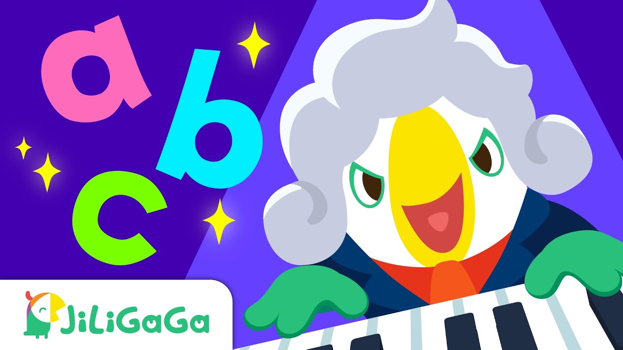 ABC SYMPHONY 🎹 🎶 | Letter Songs for Kids | Jiligaga - YouTube