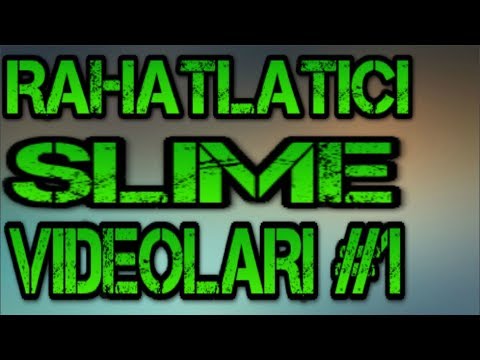 EN RAHATLATICI SLİME VİDEOLARI #1