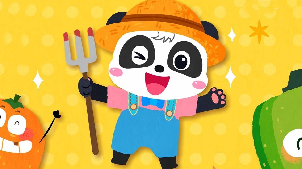 Baby Panda's Fruit Farm & Feelings Emotional Growth - BabyBus Game ...