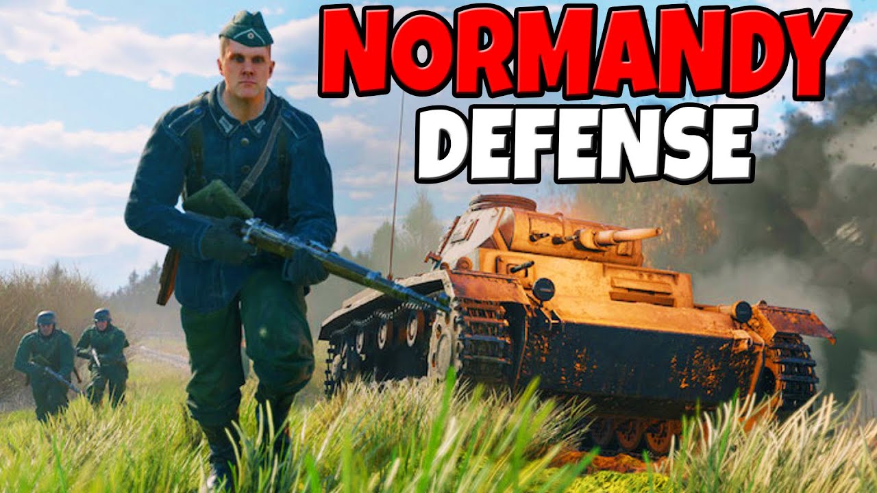 German Defense of NORMANDY Ruins! - Enlisted Game: NEW UPDATE! - YouTube