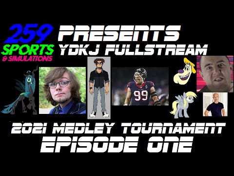 YDKJ Fullstream 2021 Medley Tournament Episode 1ne - YouTube