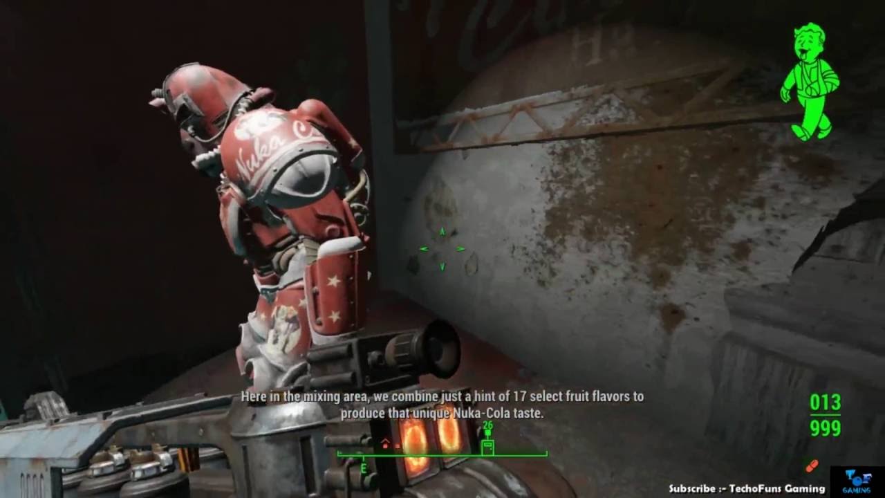 Fallout 4 Nuka World Dlc A World Of Refreshment Clear Nuka Cola