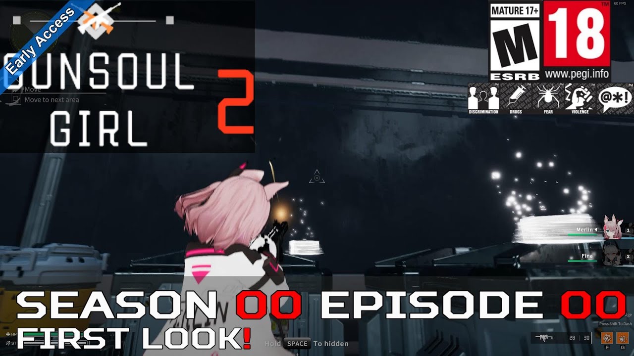 GunSoul Girl 2 (Season 00 Episode 00) First Look! - YouTube
