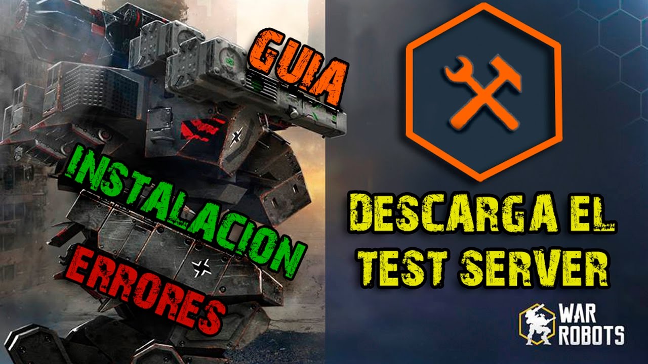 DESCARGA E INSTALA EL TEST SERVER | ANDROID - IOS | **ACTUALIZADO LOS ...