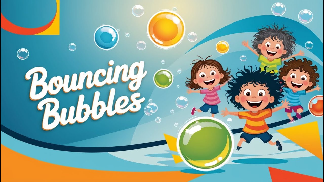 Bouncy Bubbles Dance & Sing Along! | Fun Kids Song with Colorful ...