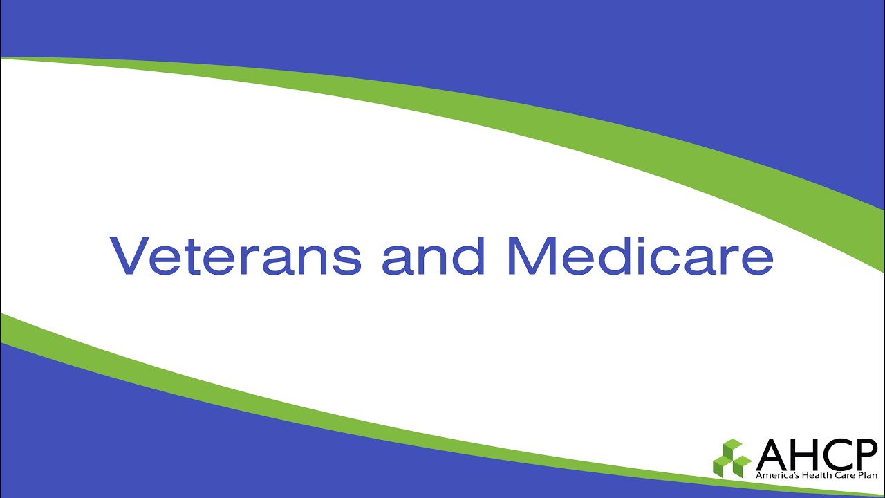 Veterans and Medicare - YouTube