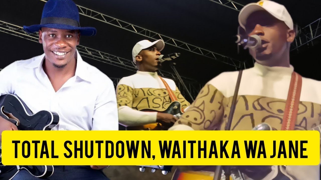 TOTAL SHUTDOWN 🔥🔥 WAITHAKA WA JANE MASSIVE PERFORMANCE AT MALAIKA MUSICAL FEST - YouTube