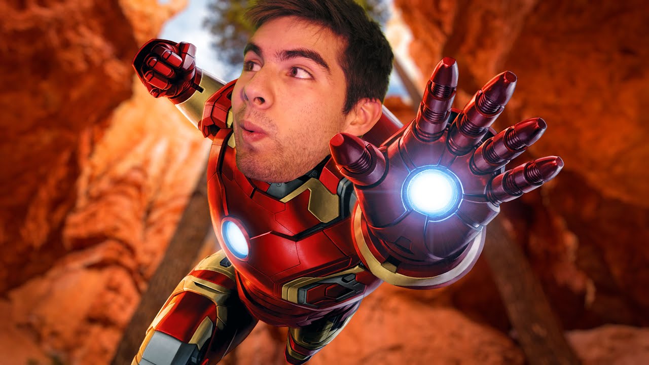 I am Iron Man! | Iron Man - YouTube