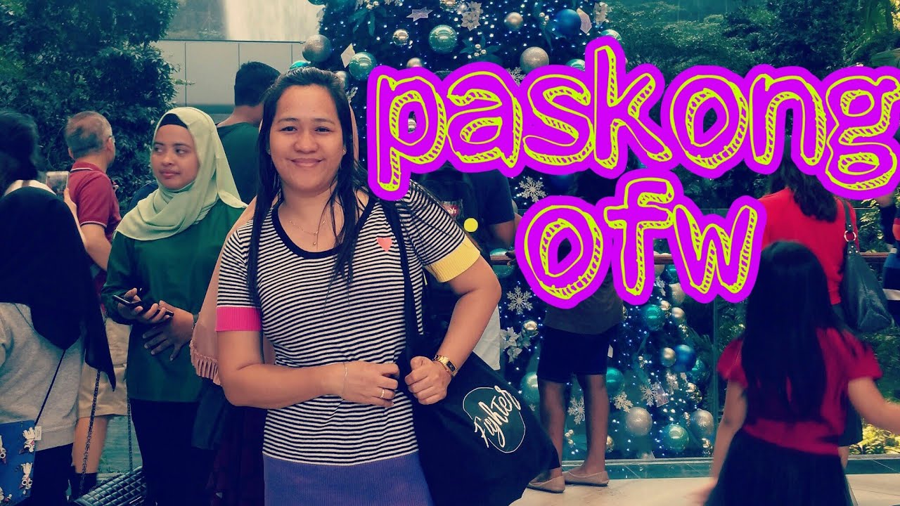 Paskong ofw| Christmas day|OFW VLOG - YouTube