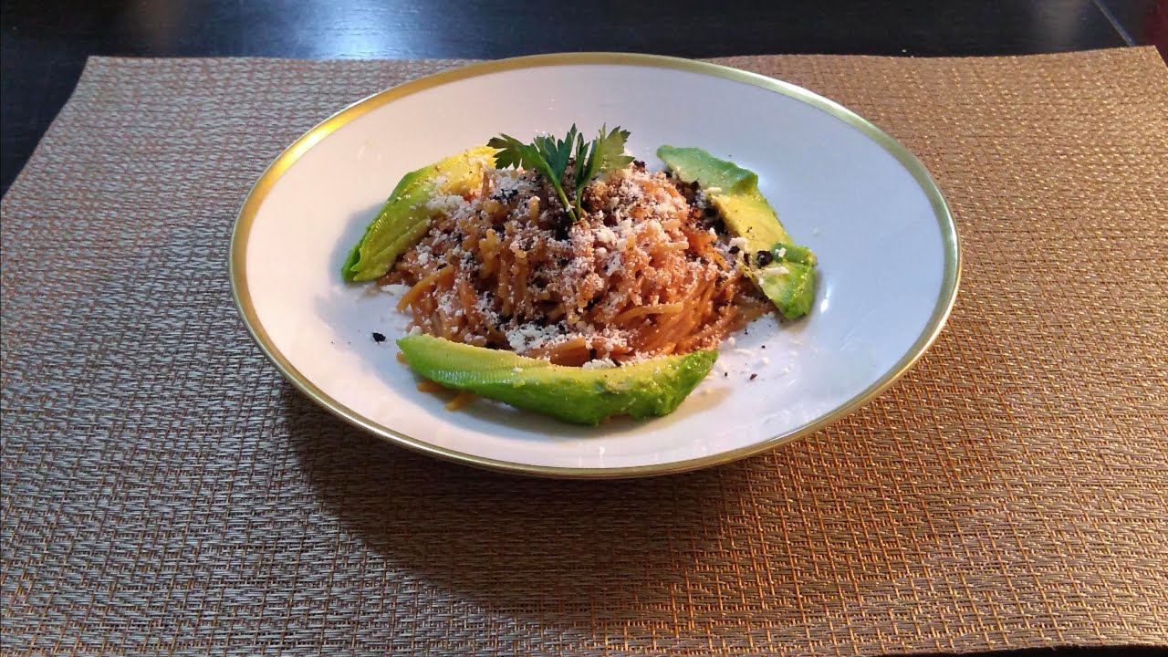 FIDEO SECO (DELICIOSO Y MUY FACIL DE PREPARAR) PARA LOS 👦 - YouTube