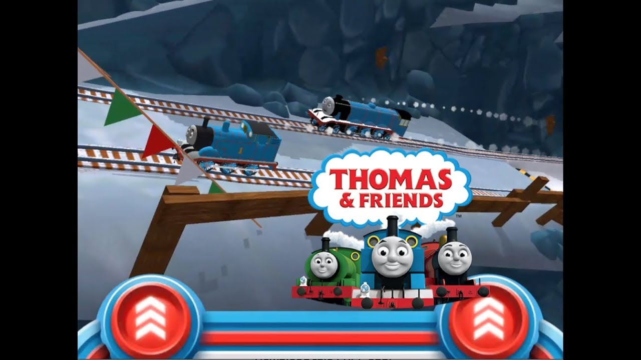 Thomas & Friends: Magical Tracks - Water Slide Mountain & Thomas vs ...