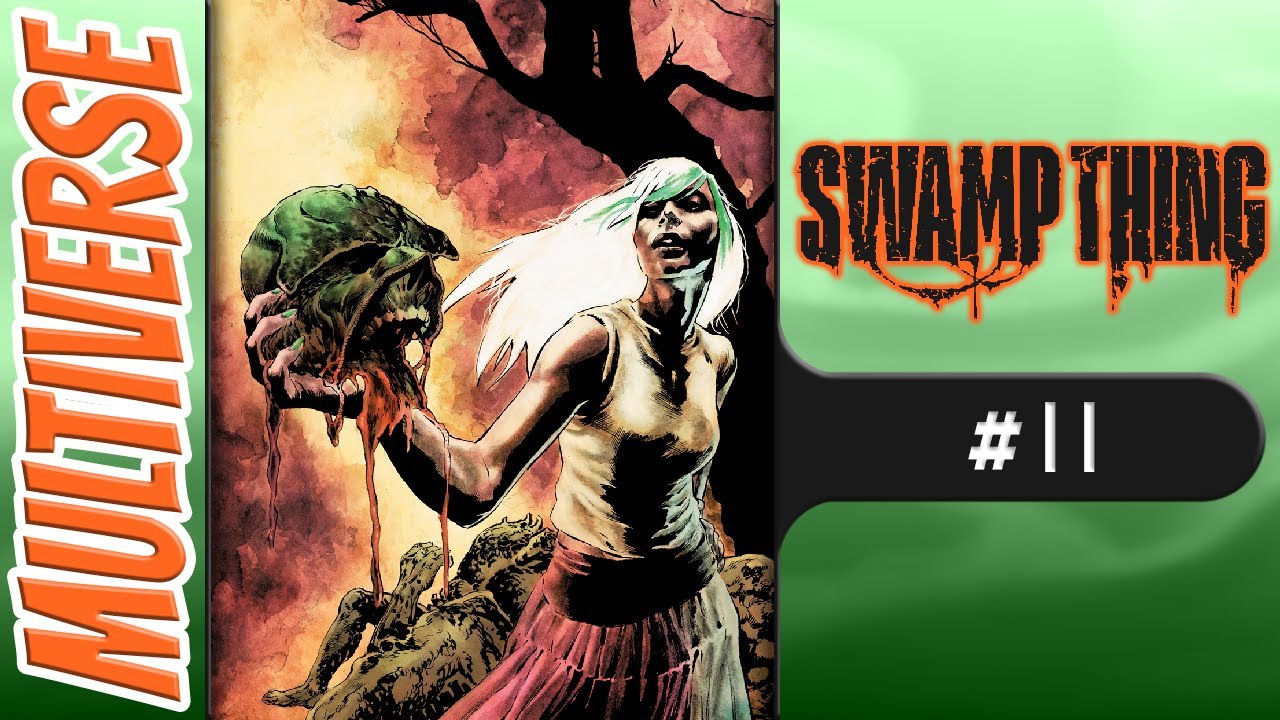 The Swamp Thing #11 | Ram V | 2022 Comic Book Review - YouTube