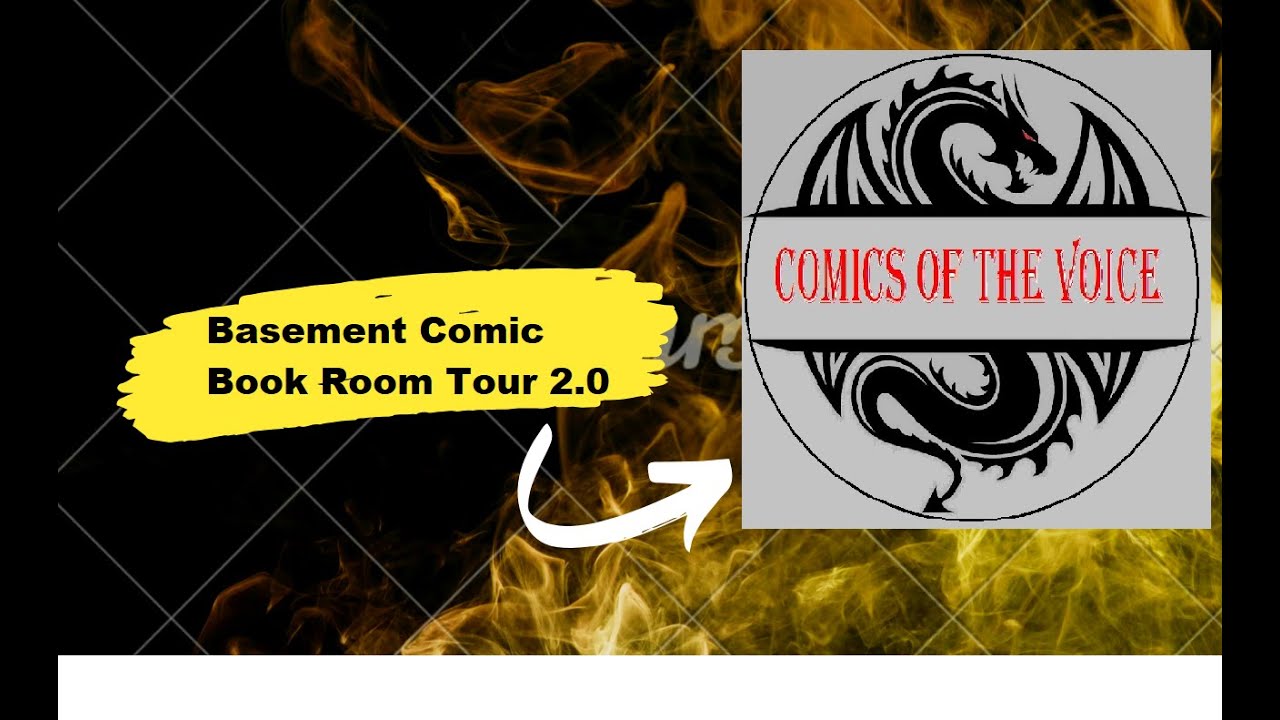 Basement Comic Room Tour 2 0 - YouTube