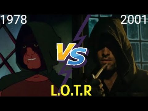 The Lord of The Rings 1978 VS 2001 Fellowship Of The Ring Scene ...