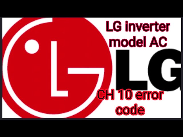 Ch05 Error Code Troubleshooting Lg Air Conditioner 2021 55 Off