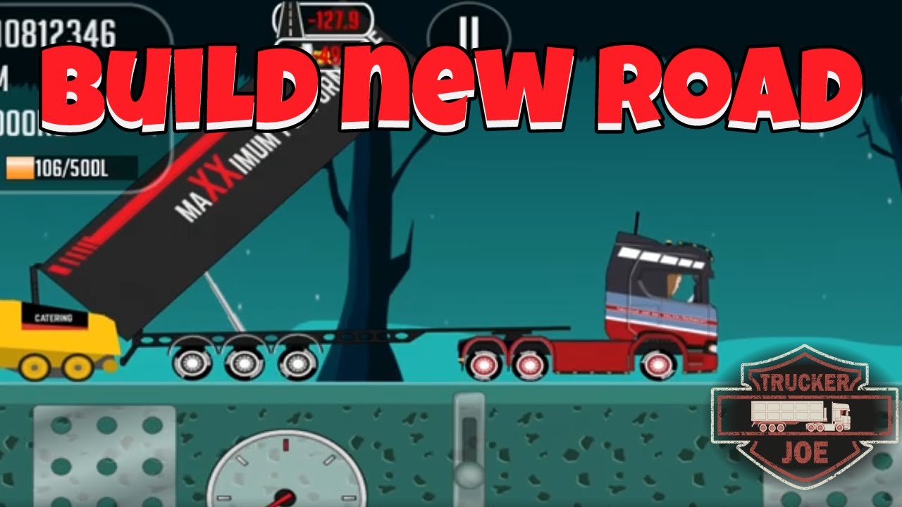 Trucker Joe - Build a new road - YouTube