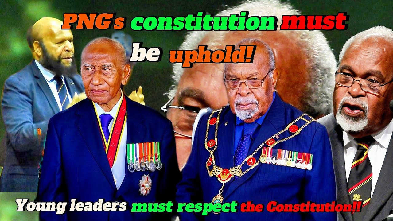 Wingti’s Powerful Farewell to Sir Michael Somare | Uphold PNG ...