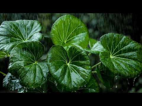 Need Tinnitus Relief? Try This Powerful Thunderstorm Sound | 10 Hours