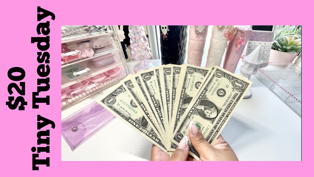 👛Tiny Tuesdays Saving Challenges | Wallet Week Ahead Variable Spending ...