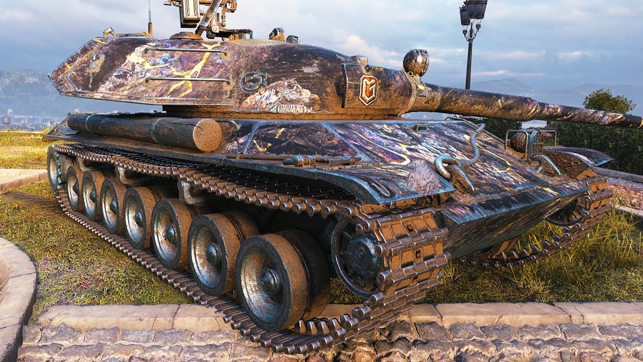 TNH T Vz. 51 - A DAY IN HIMMELSDORF #28 - World of Tanks - YouTube