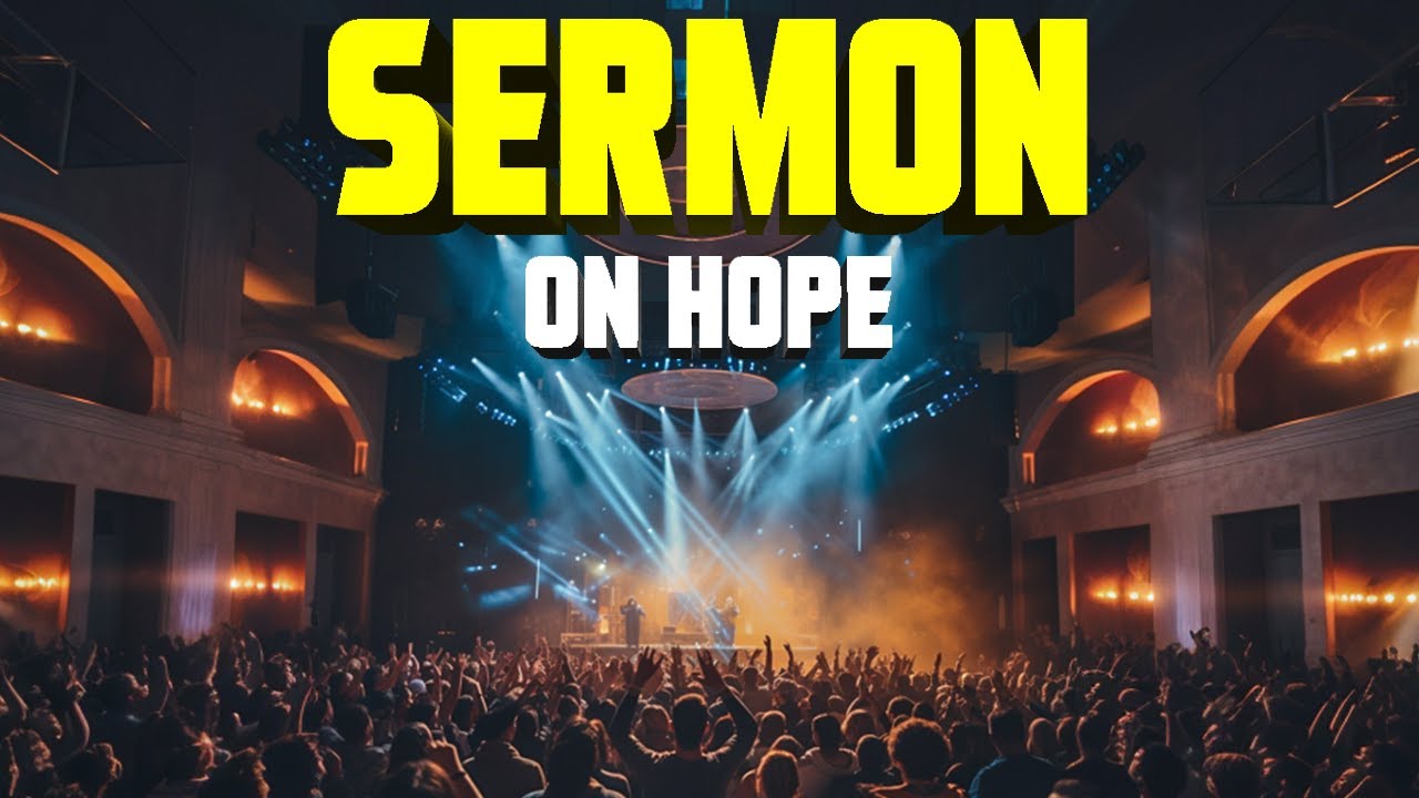Sermon On Hope | Hope In God & Jesus Christ Prayer - YouTube
