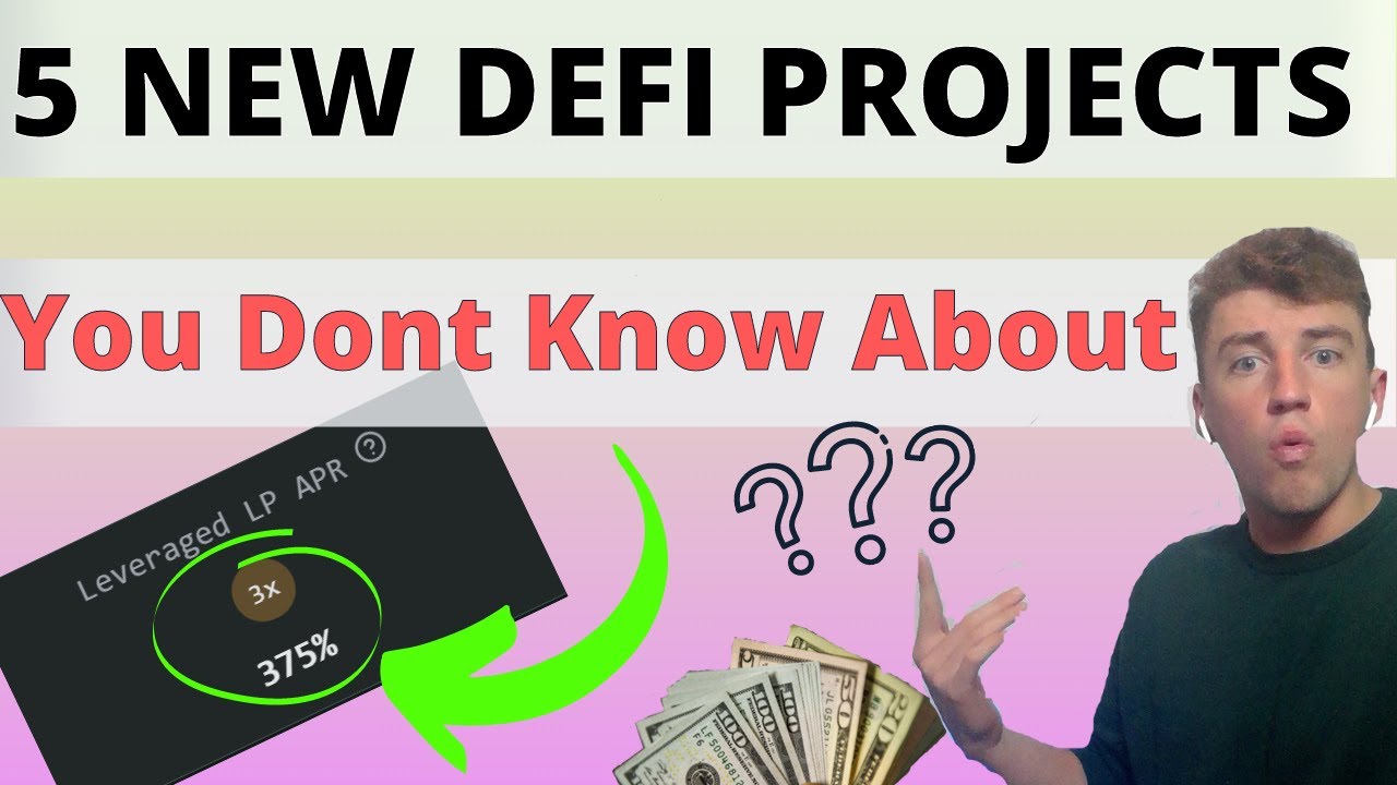 5 New DEFI Projects YOU Don't Know About?? - YouTube