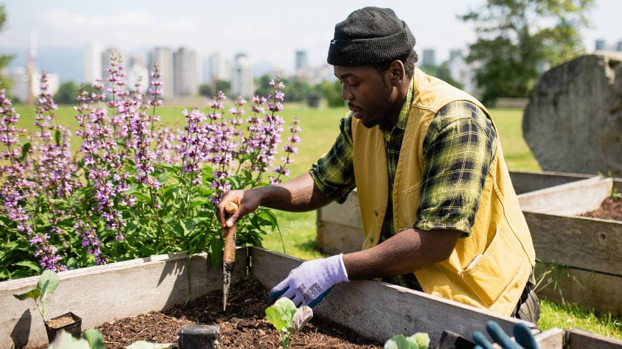 Fare Farms - Afro-Indigenous Centered Community Farm - YouTube