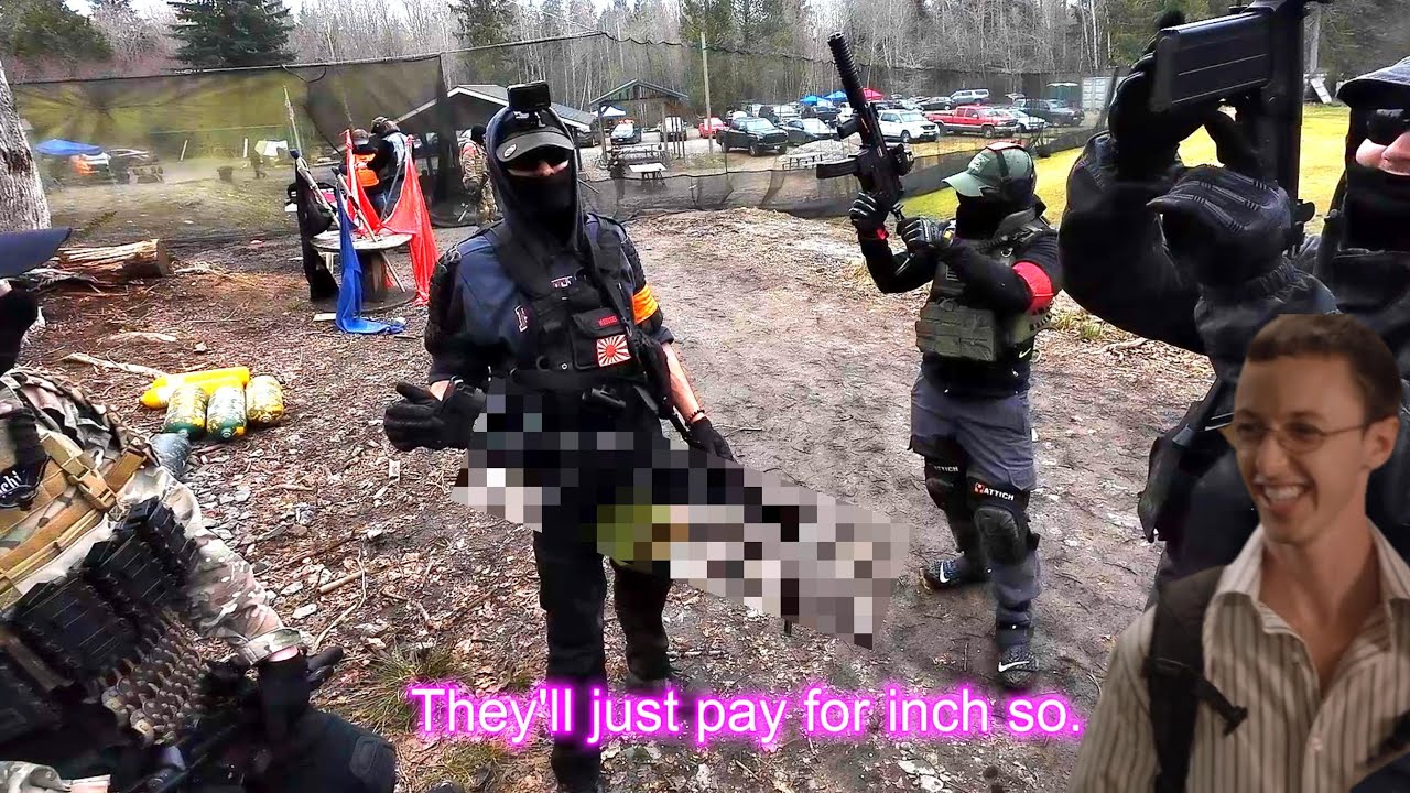 Average Airsoft Lobby - YouTube