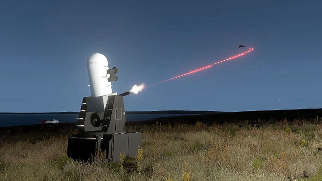 Tracer トレーサー Jet ジェット 夜 Night Phalanx ファランクス C-RAM CRAM 瞬間 Moment ...