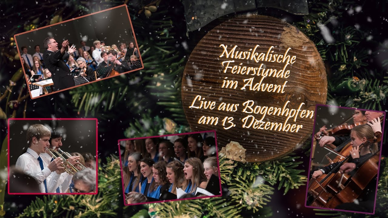 Musikalische Feierstunde im Advent - Seminar Schloss Bogenhofen - YouTube