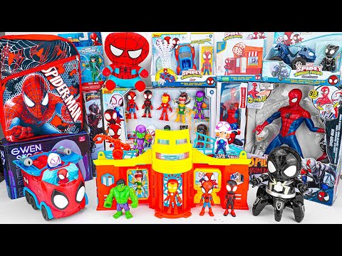 Marvel Spiderman Collection Unboxing Review| Spidey and His Amazing ...
