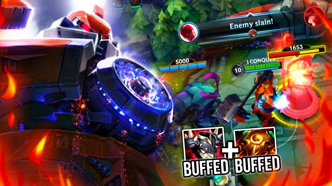 I MEAN.. WHO CAN STOP SION WITH THESE BUFFED ITEMS? - YouTube