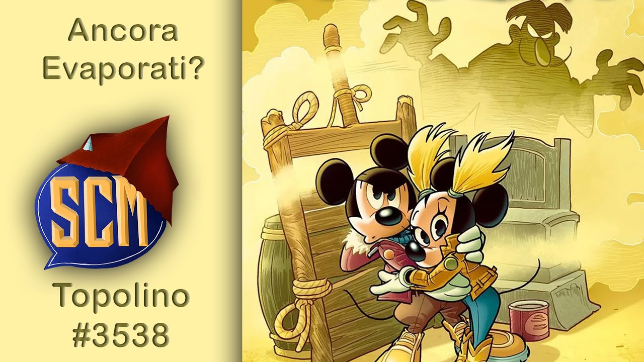 Ancora Evaporati? - Topolino #3538 - YouTube